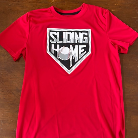 bcg | Shirts & Tops | Bcg Drift Red Sliding Home Shirt | Poshmark